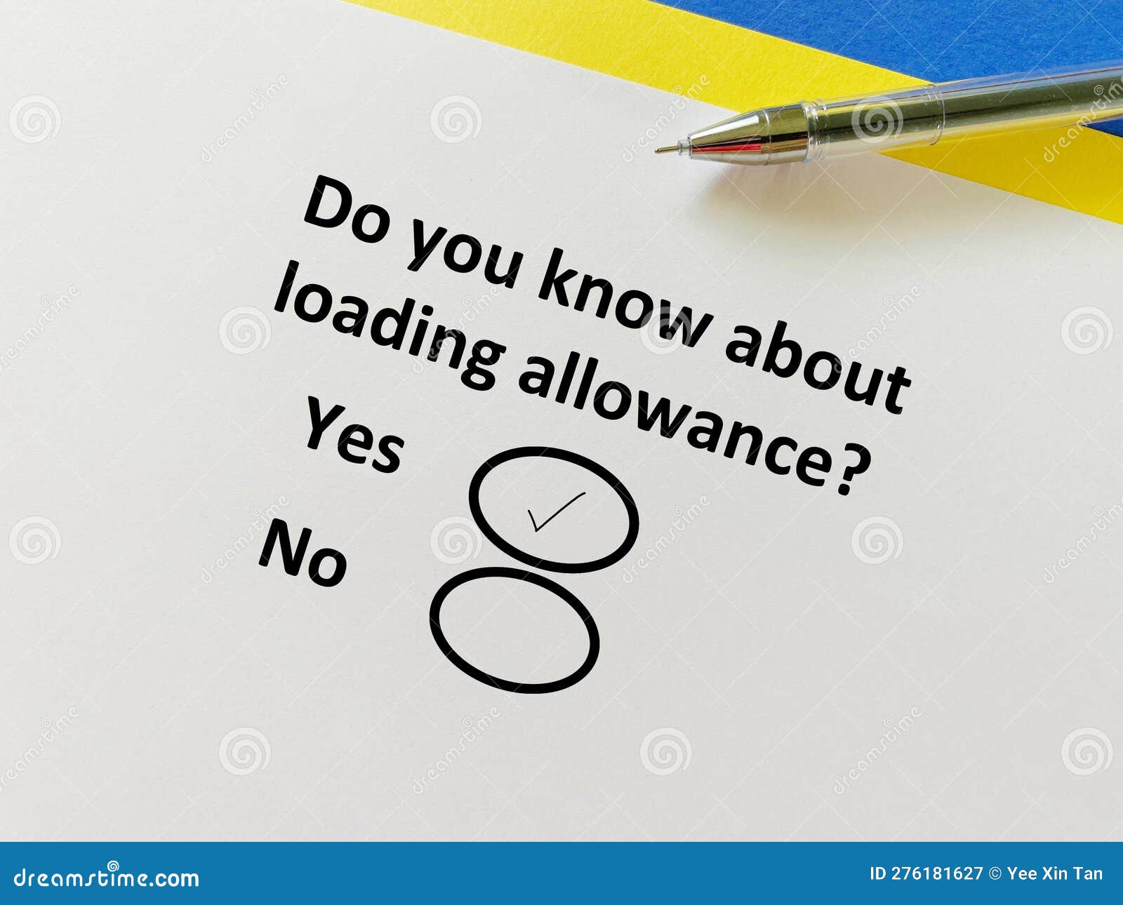 Questionnaire about Logistics Stock Image - Image of transportation ...