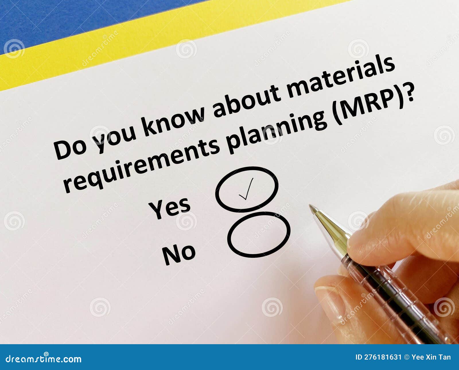 Questionnaire about Logistics Stock Image - Image of shipment, learn ...