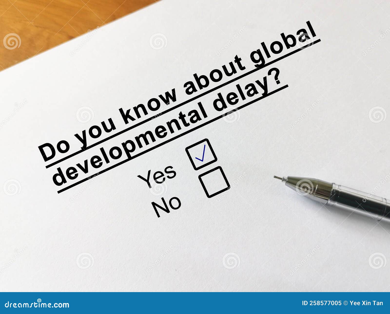 Questionnaire about Mental Health Stock Image - Image of consultation ...