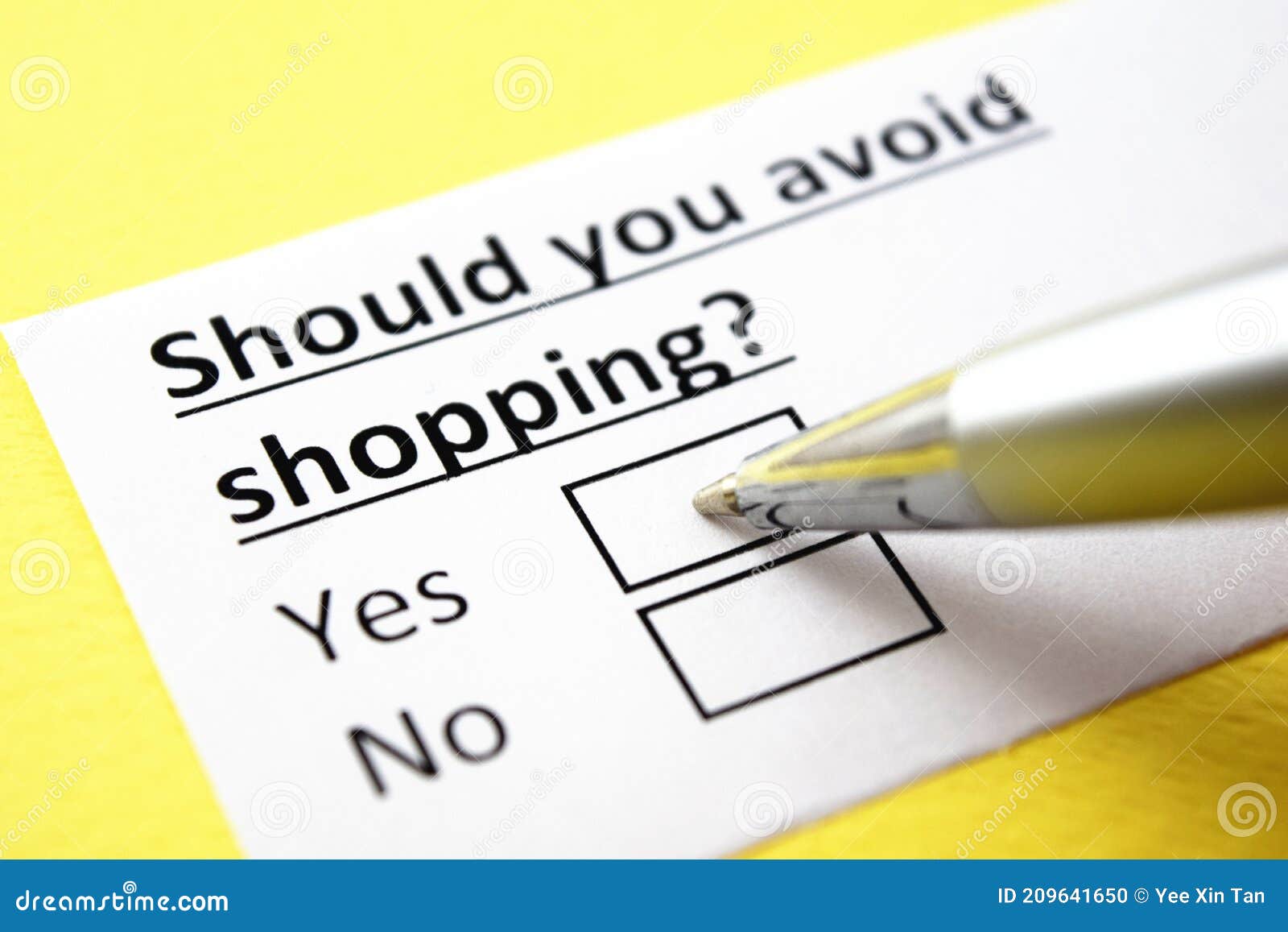 Questionnaire stock photo. Image of awareness, concern - 209641650