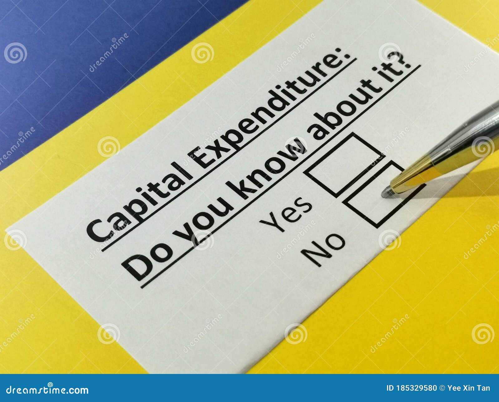 Questionnaire stock photo. Image of question, answer - 185329580