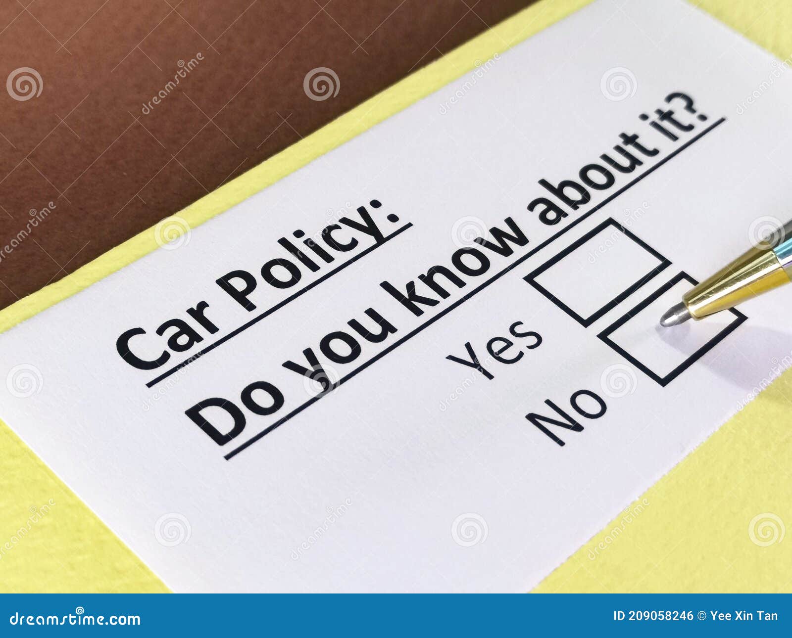 Questionnaire stock photo. Image of knowledge, decide - 209058246