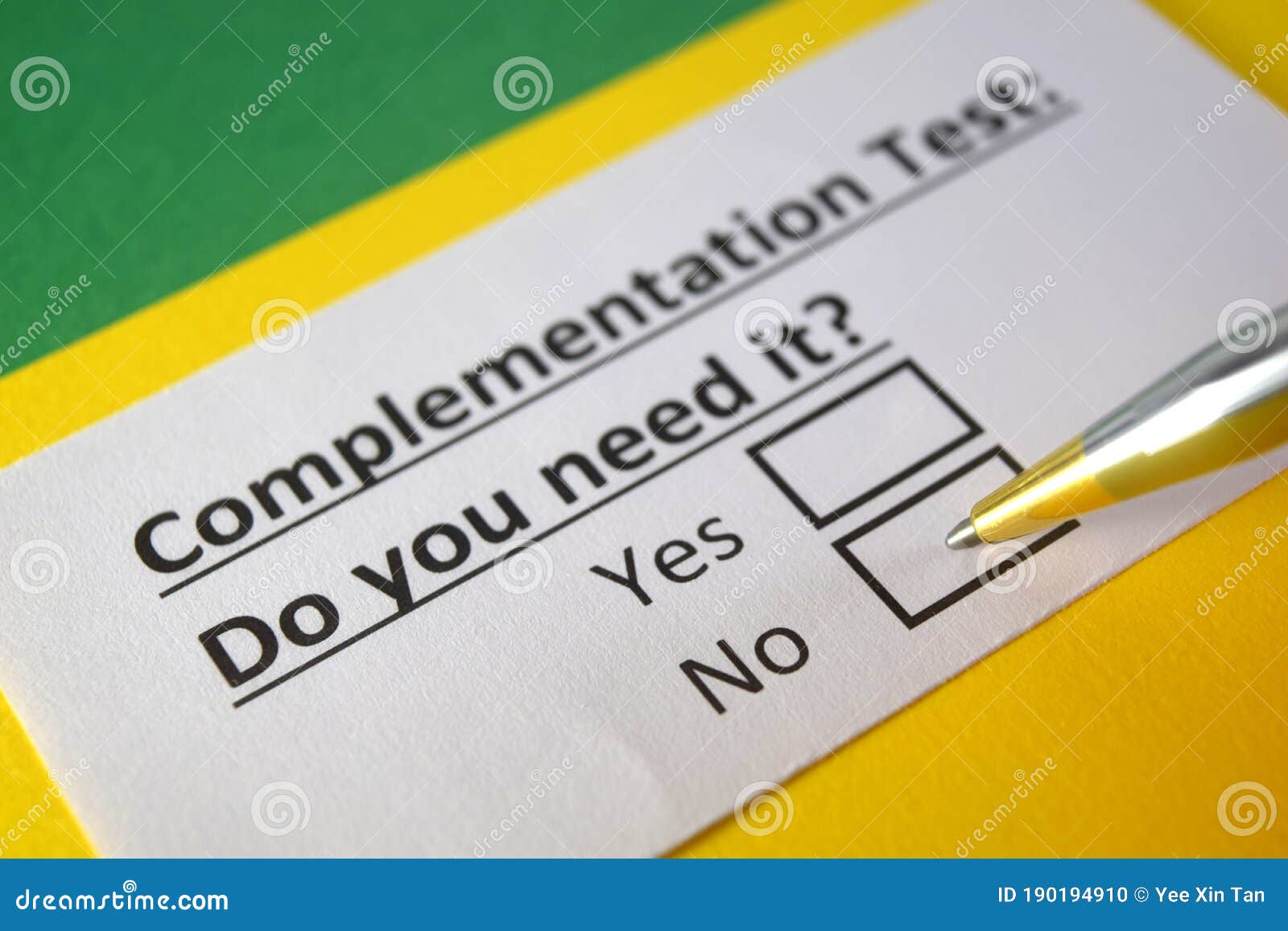 Complementation Stock Illustrations – 3 Complementation Stock ...