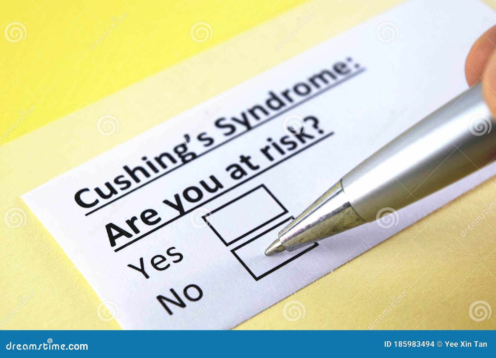 Questionnaire. stock photo. Image of cushings, answering - 185983494