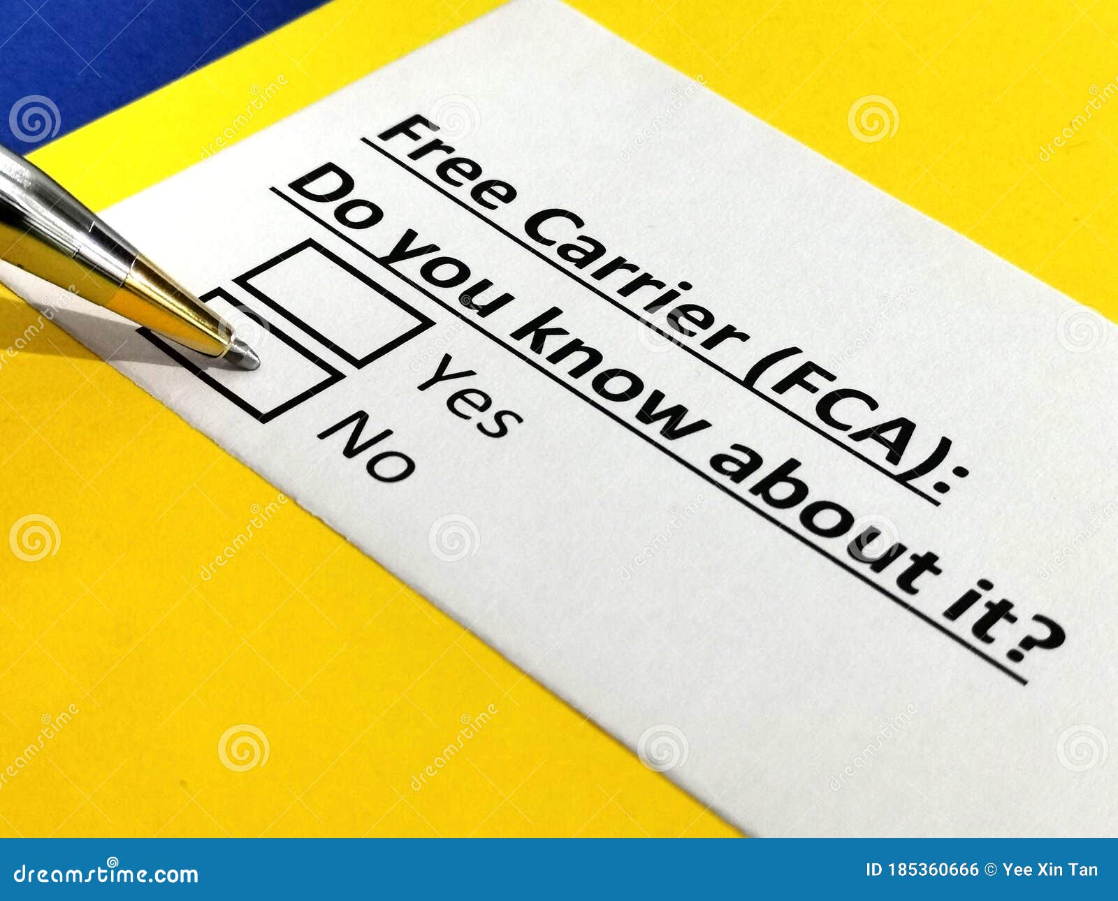 Questionnaire stock photo. Image of industry, business - 185360666