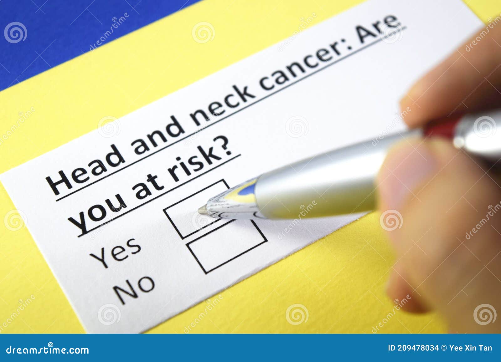 Questionnaire stock photo. Image of question, concern - 209478034