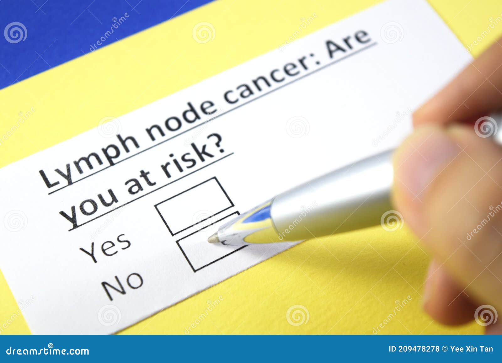 Questionnaire stock photo. Image of concern, answer - 209478278