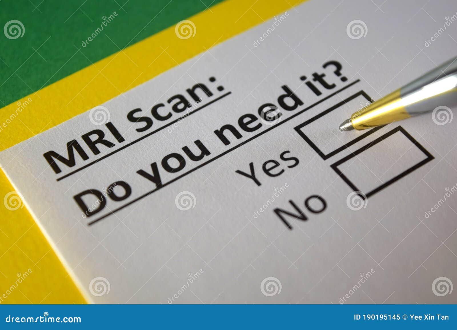 Questionnaire. stock illustration. Illustration of scan - 190195145