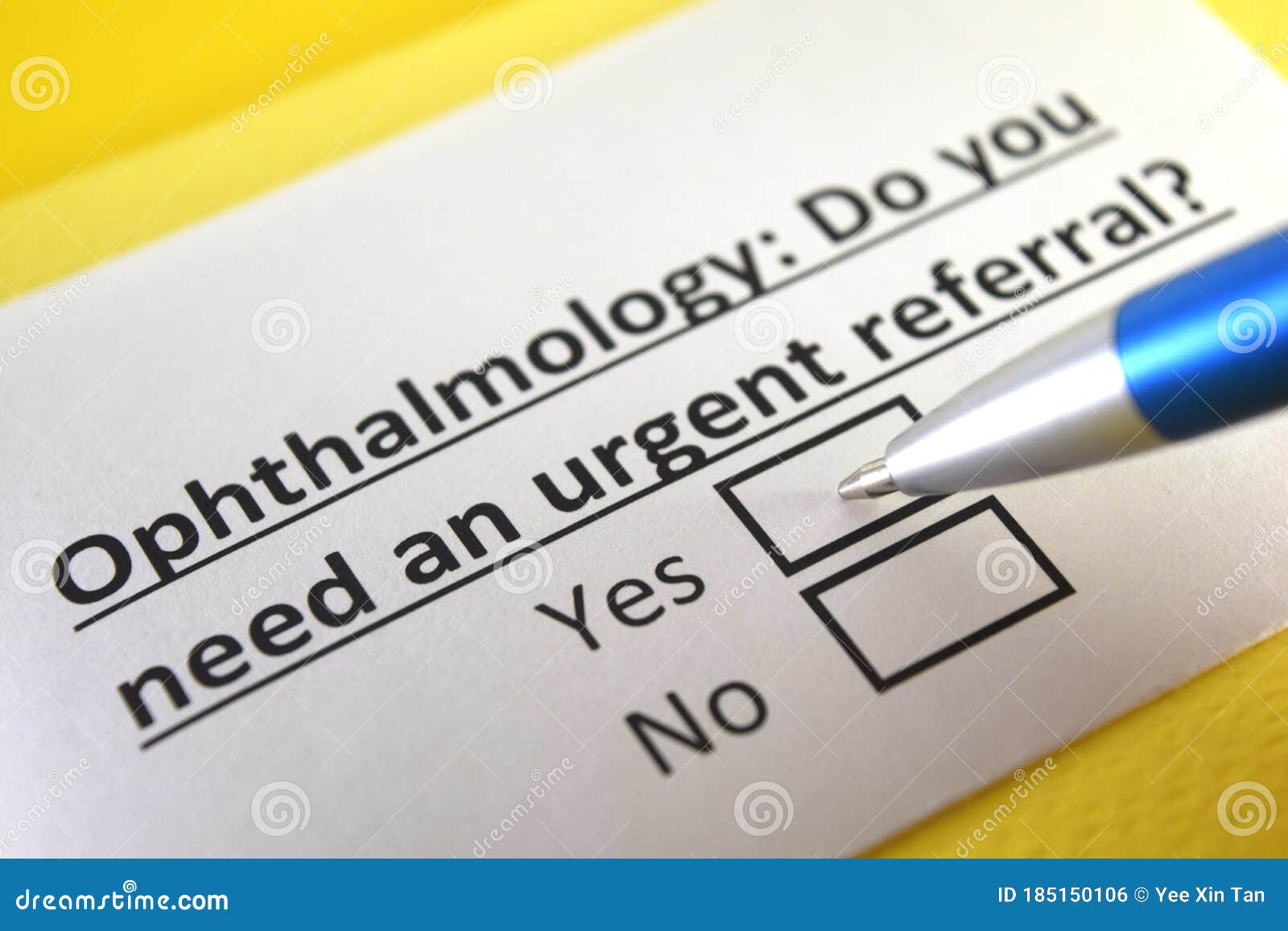 Questionnaire. stock photo. Image of therapy, aware - 185150106