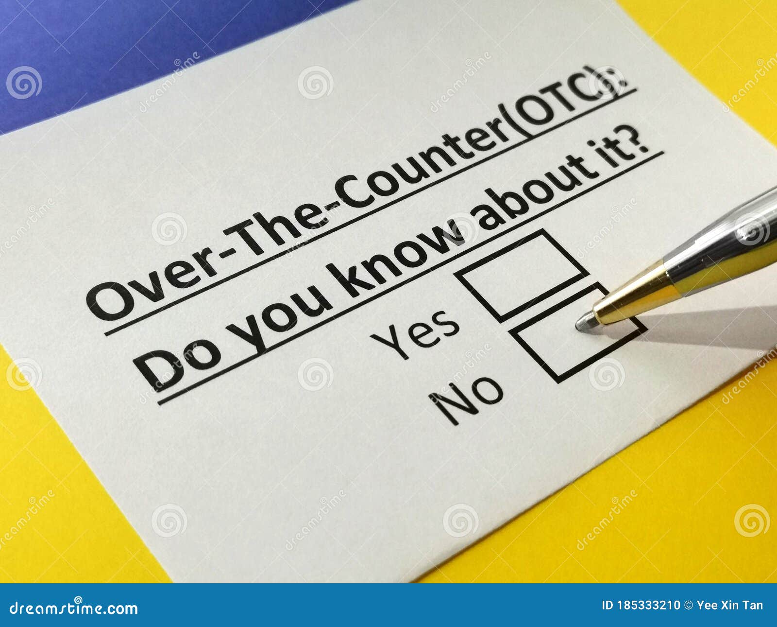 Questionnaire stock photo. Image of industry, answer - 185333210