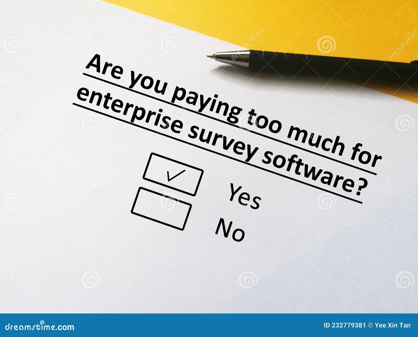 Questionnaire stock image. Image of knowledge, money - 232779381