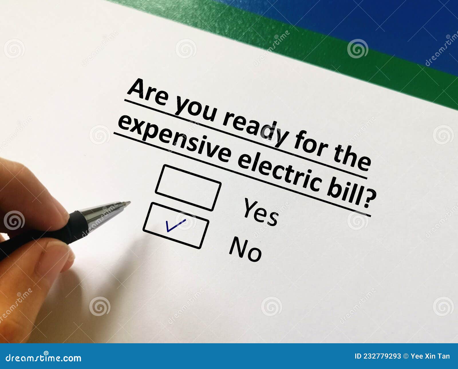 Questionnaire stock image. Image of money, expenses - 232779293