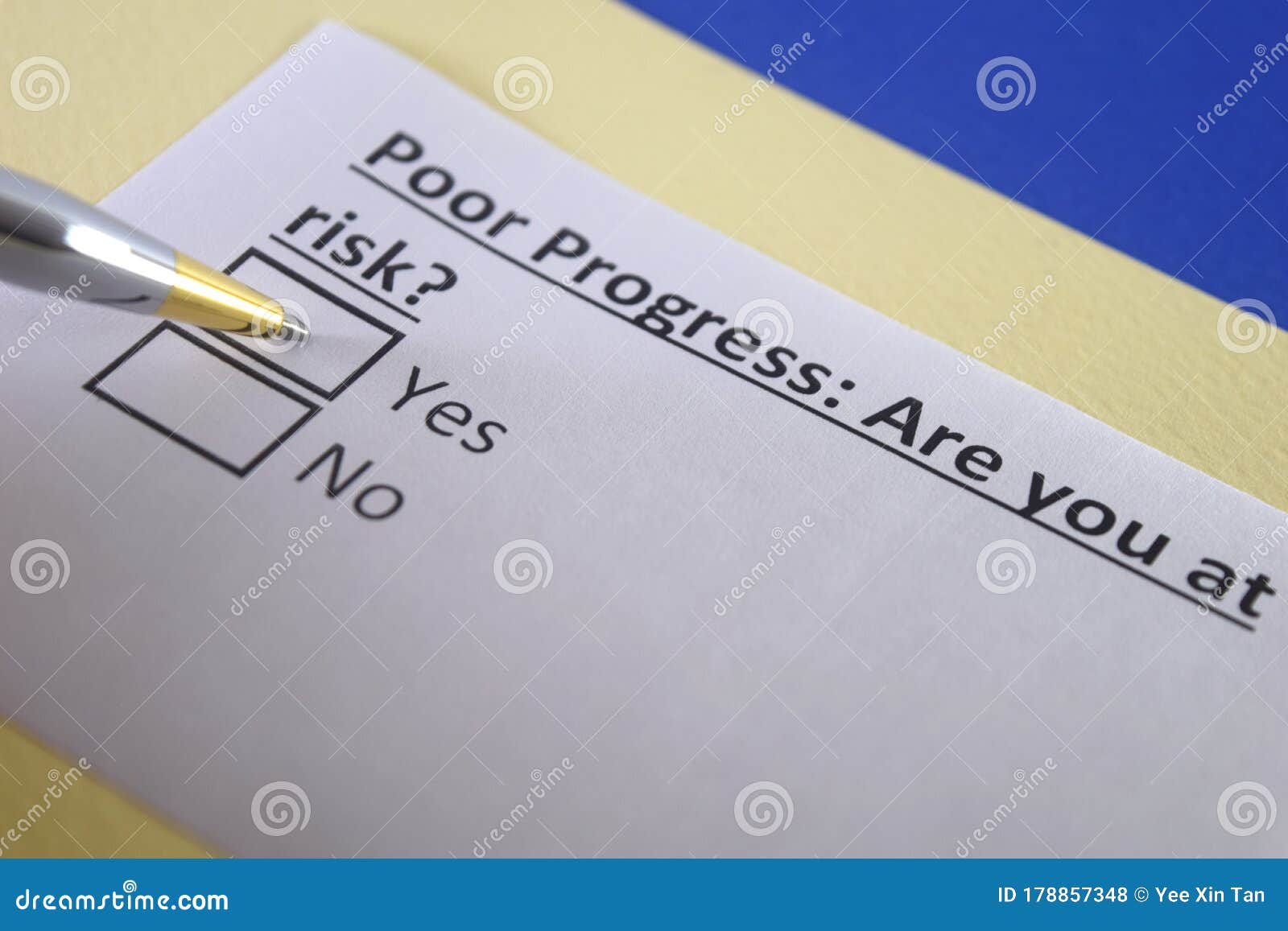 Questionnaire. stock photo. Image of questionnaire, question - 178857348
