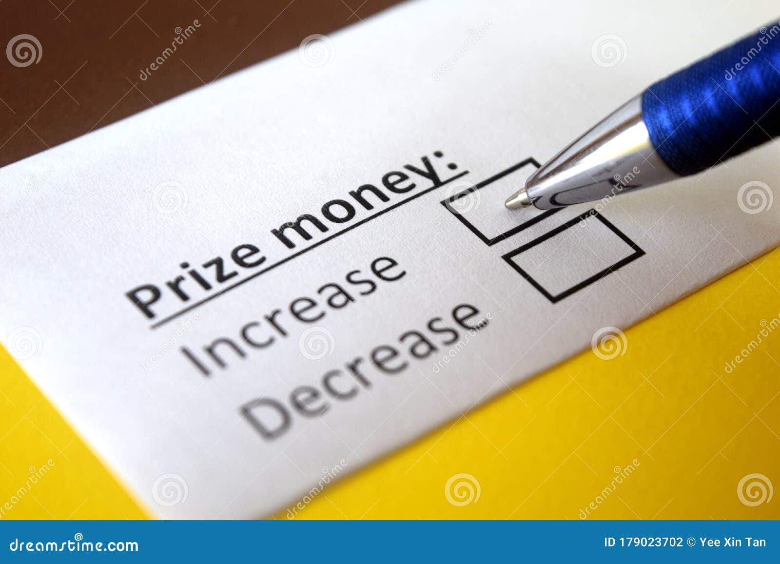 Questionnaire. stock photo. Image of person, prize, industry - 179023702
