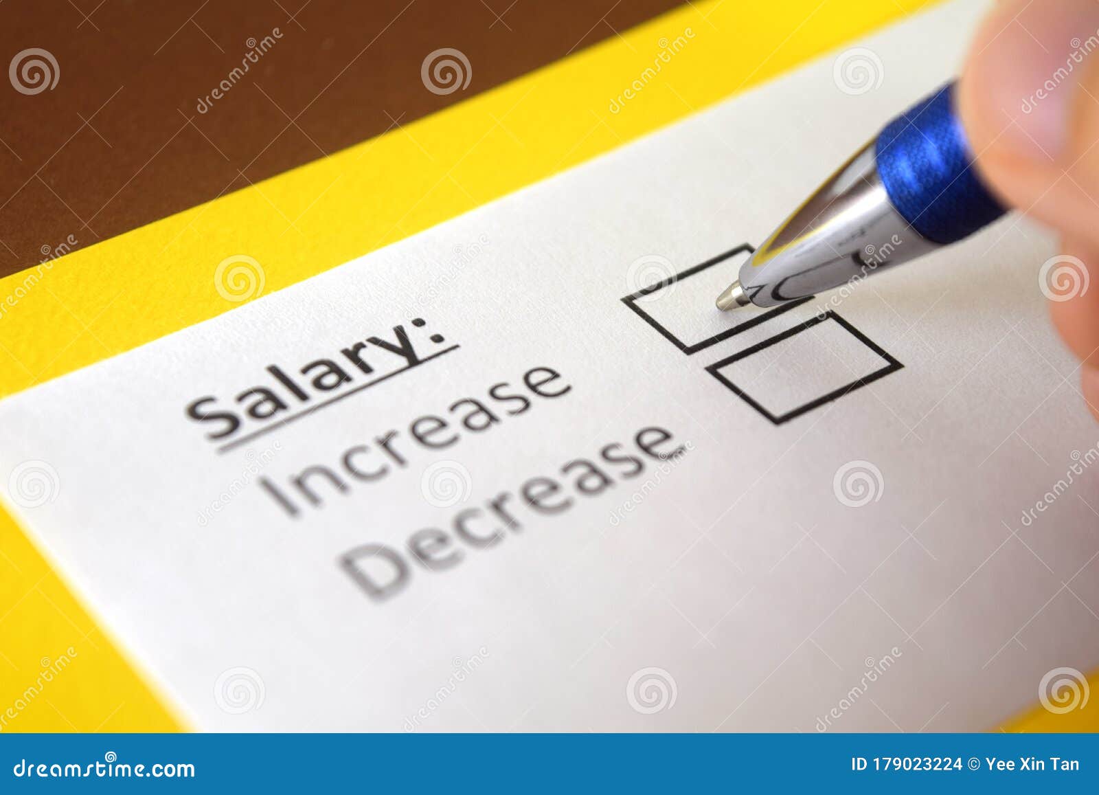 Questionnaire. stock photo. Image of answering, salary - 179023224