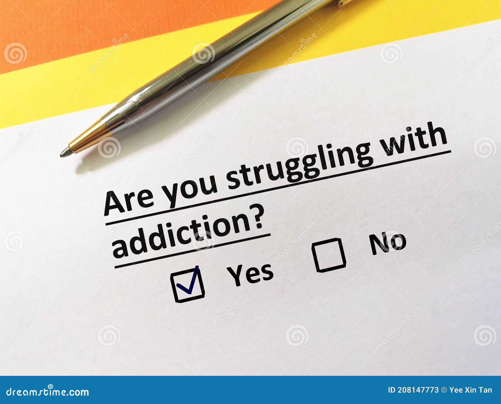 Questionnaire stock image. Image of substance, question - 208147773