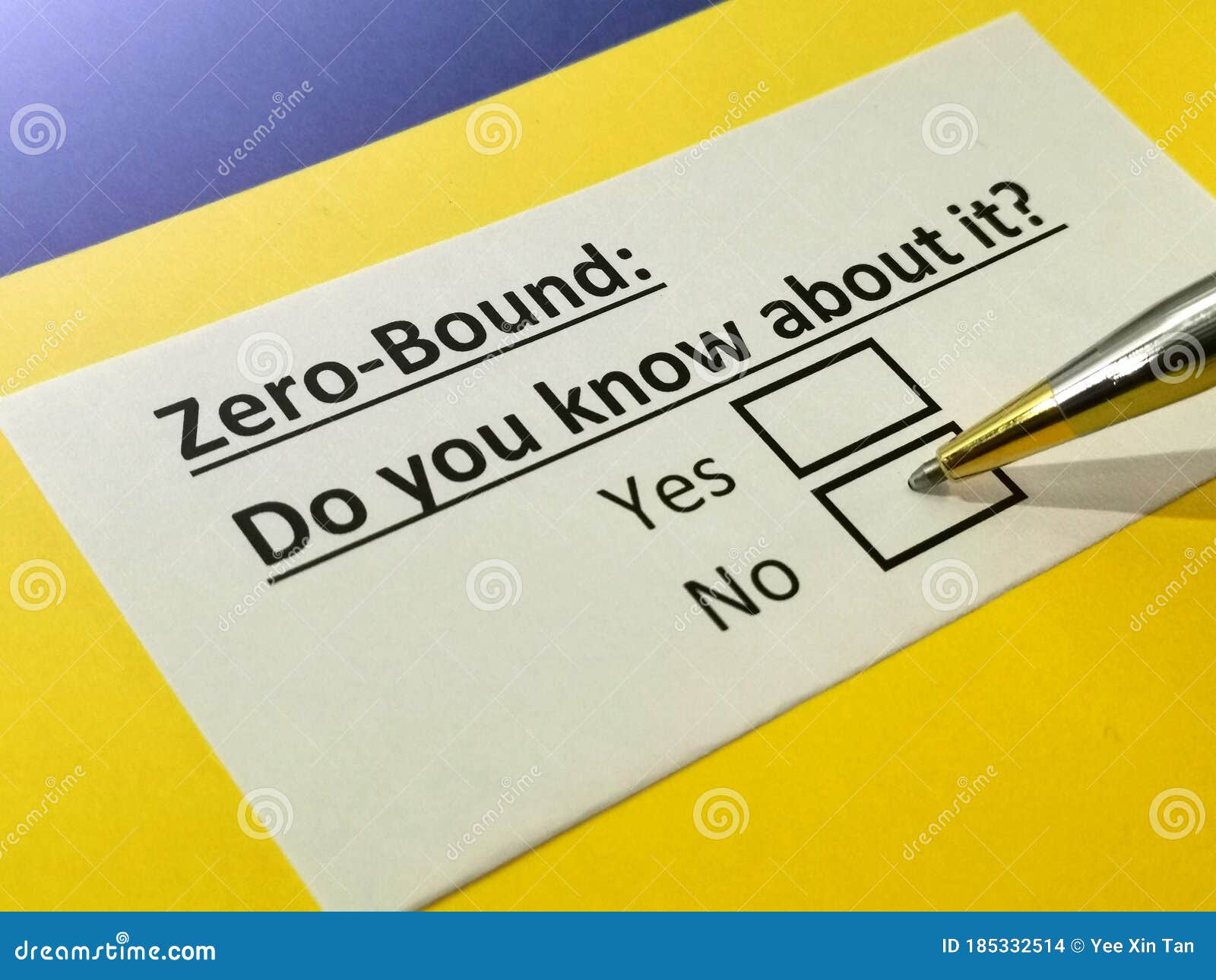 Questionnaire stock photo. Image of plan, zero, choose - 185332514