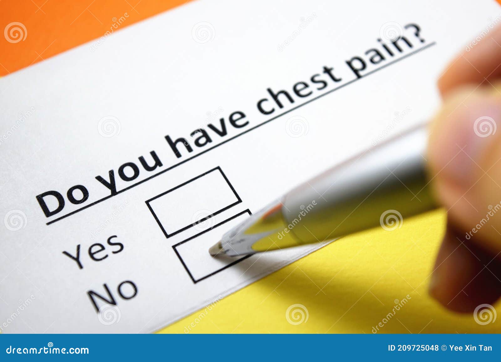 Questionnaire stock photo. Image of health, education - 209725048