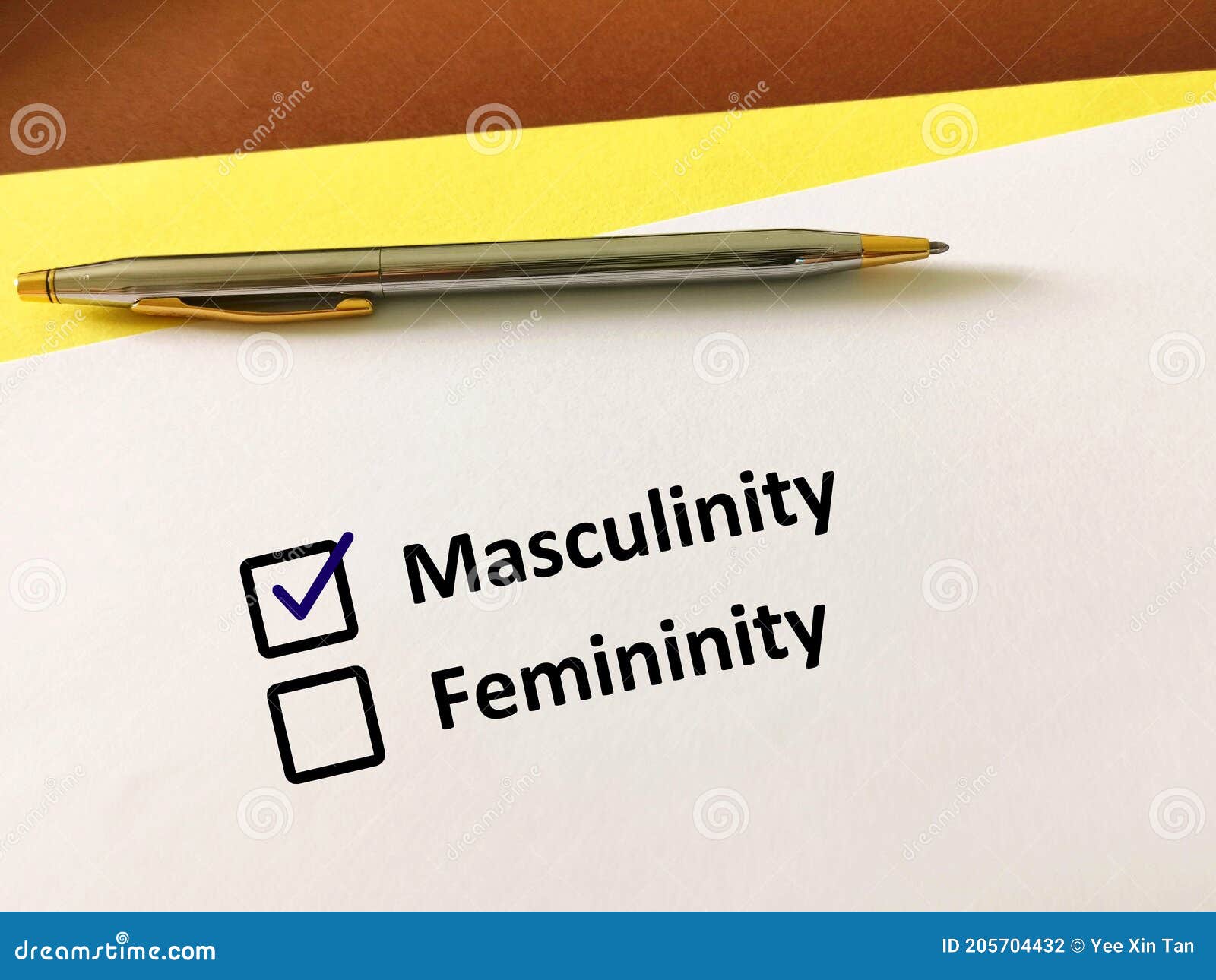 Questionnaire stock photo. Image of learn, education - 205704432