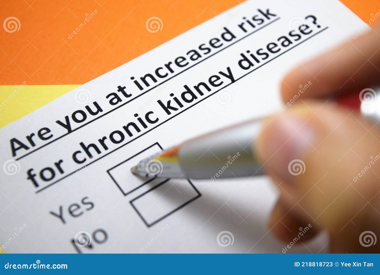 Questionnaire stock image. Image of investigate, renal - 218818723