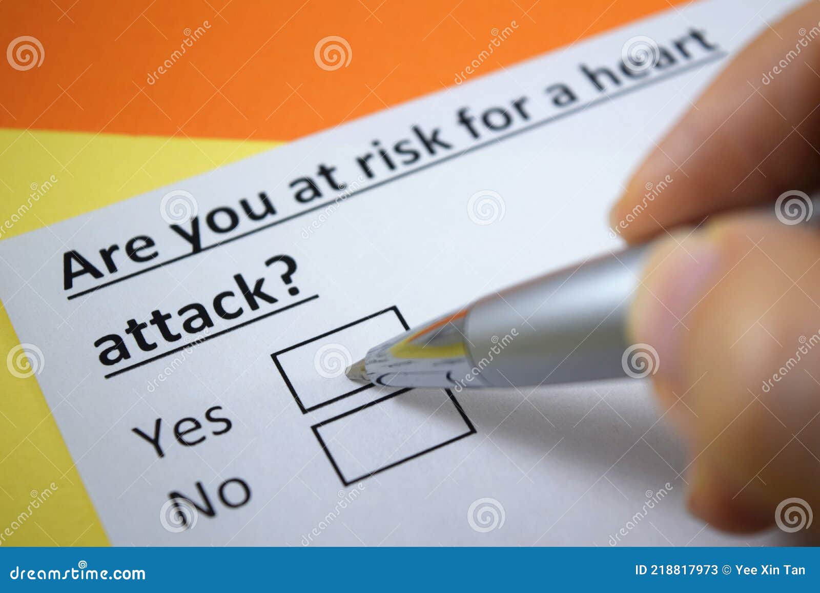 Questionnaire stock image. Image of care, healthy, treatment - 218817973