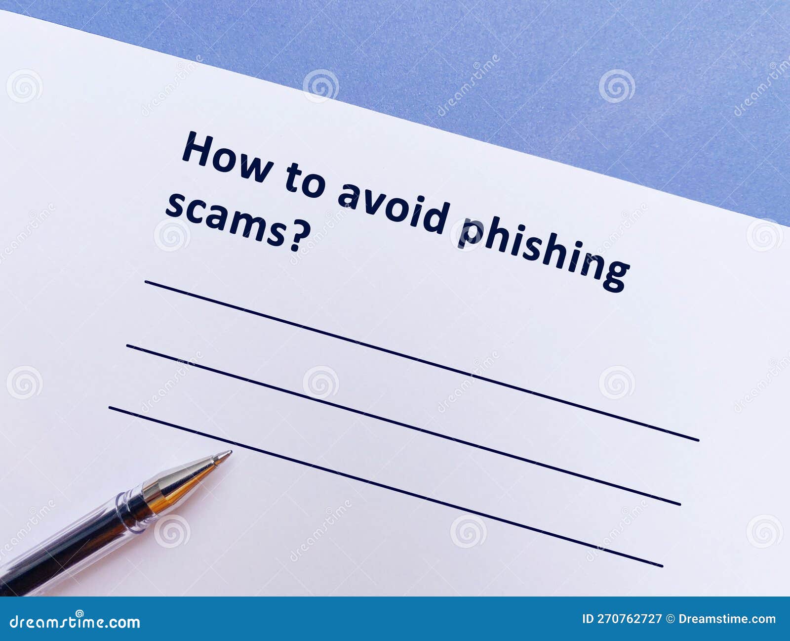 Questionnaire about scams stock image. Image of money - 270762727
