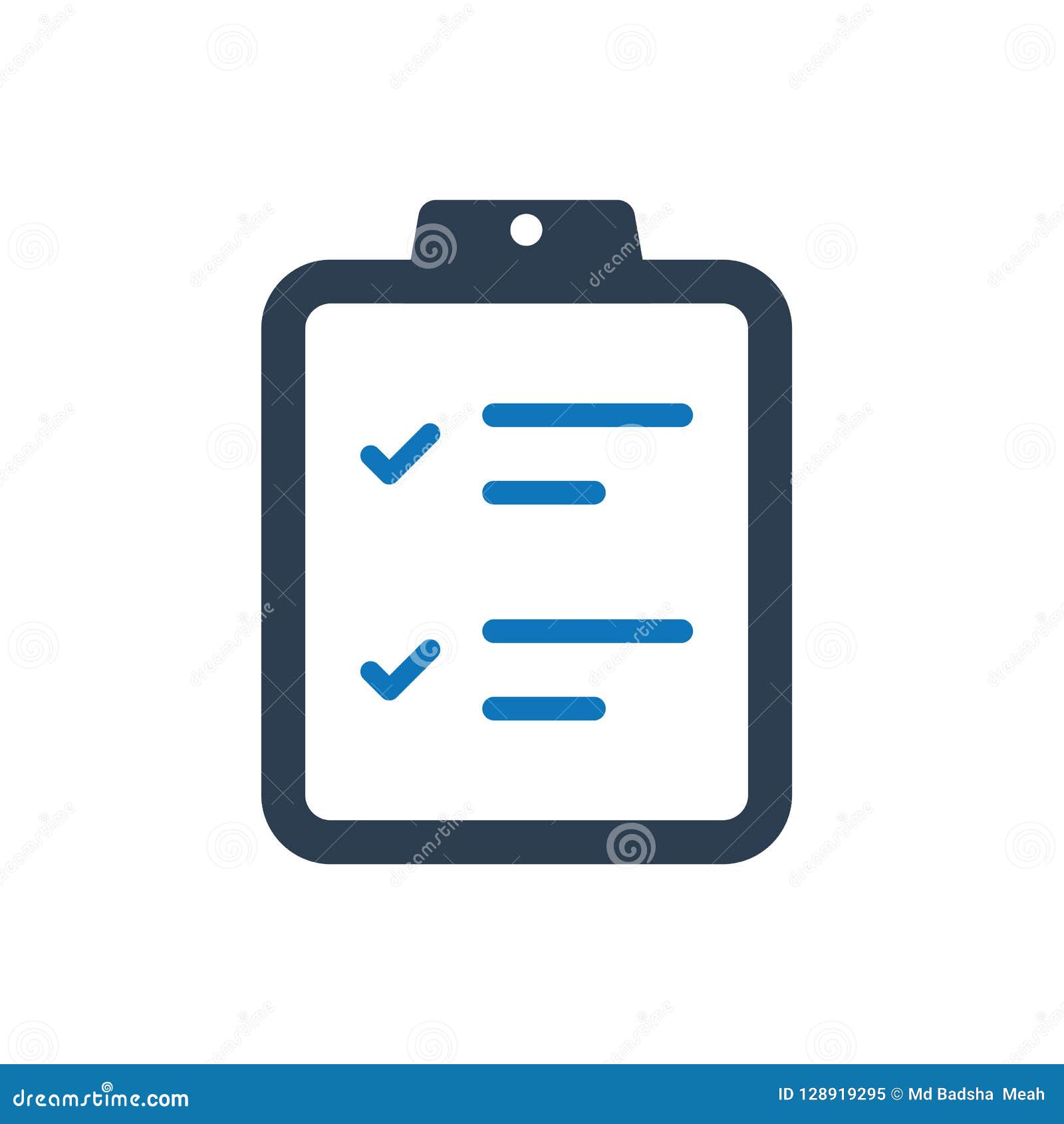 Questionnaire Vector Icon stock vector. Illustration of questionnaire ...
