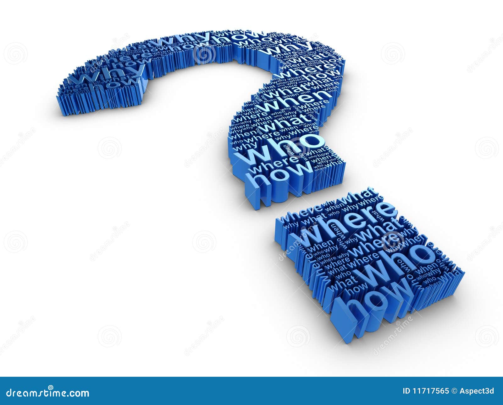 Questions stock illustration. Illustration of answer - 11717565