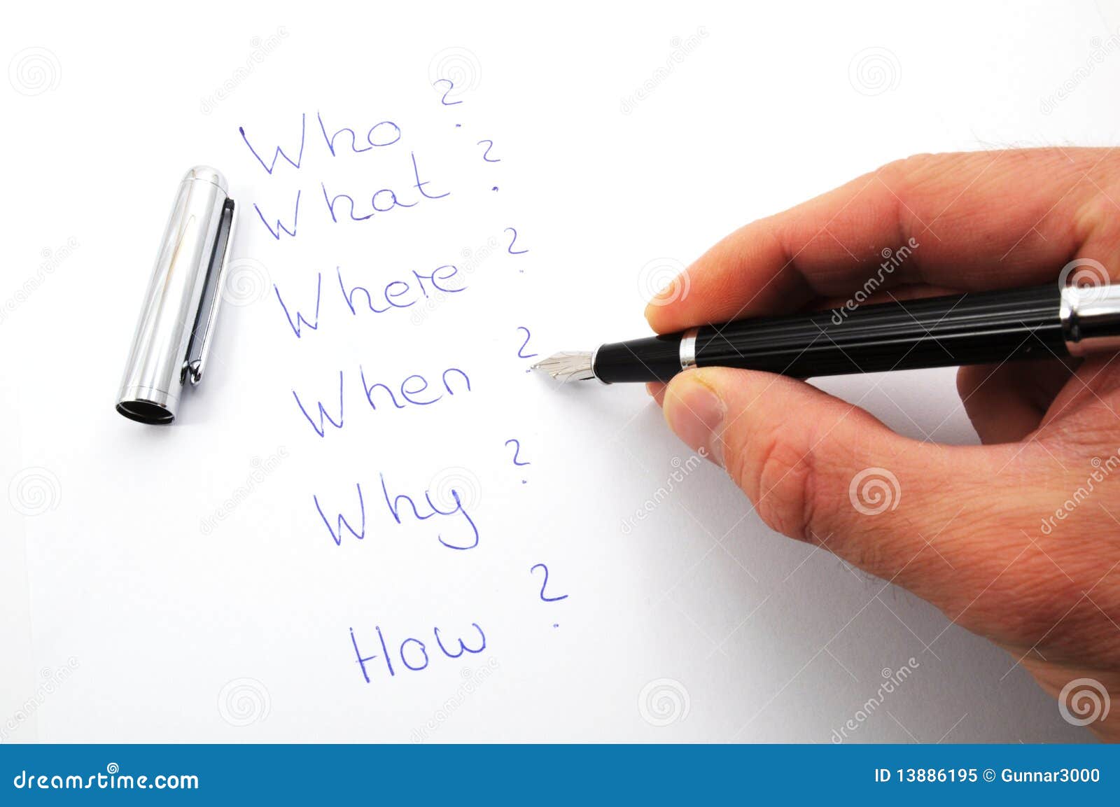 Questions stock image. Image of checklist, list, question - 13886195