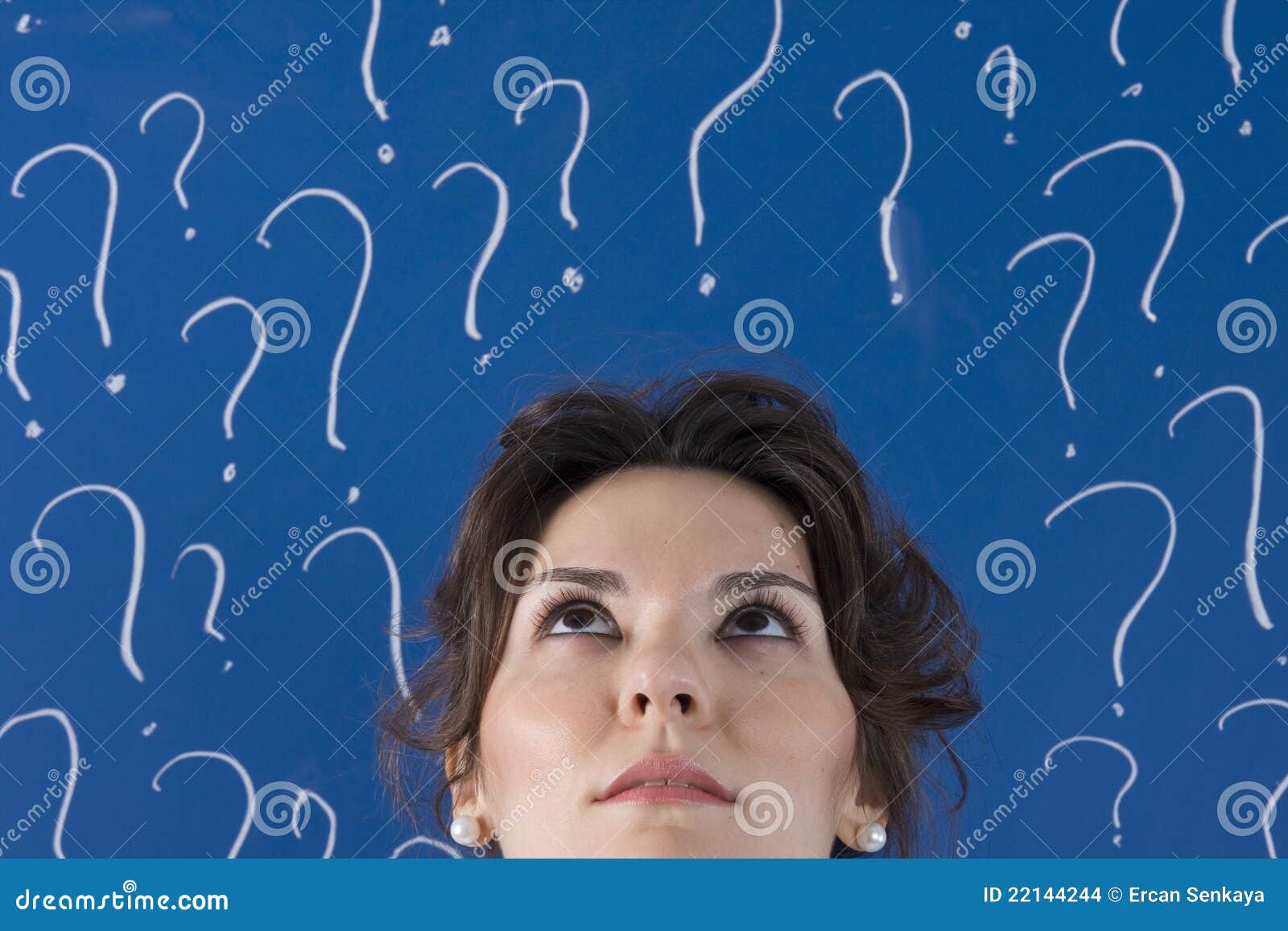 Questions stock photo. Image of desperate, adult, blackboard - 22144244