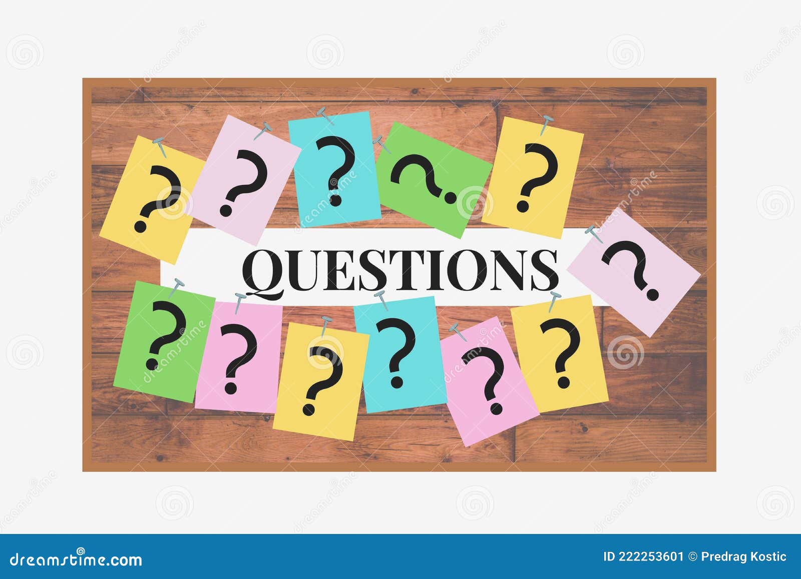 Question Note And Question Marks Royalty-Free Stock Photography ...