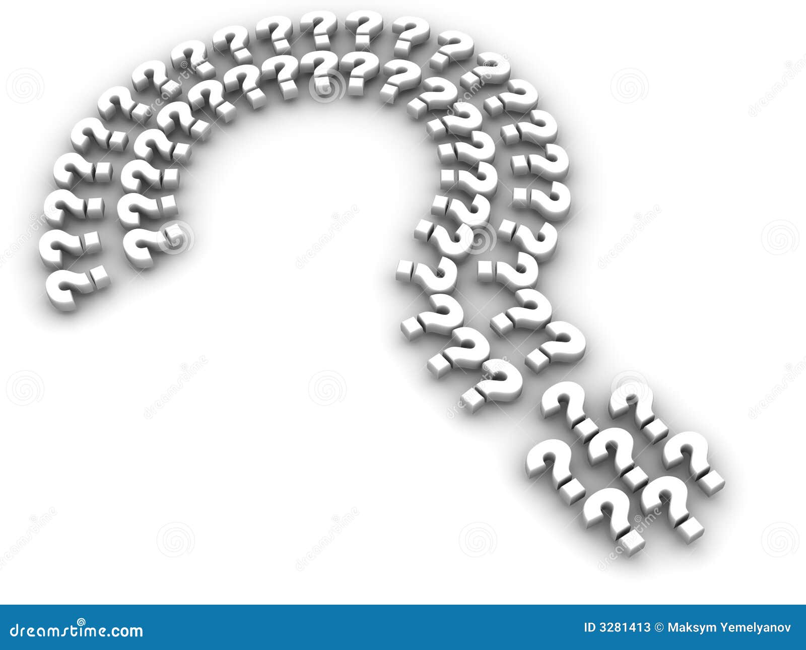 The Questions Royalty-Free Stock Photo | CartoonDealer.com #50537865