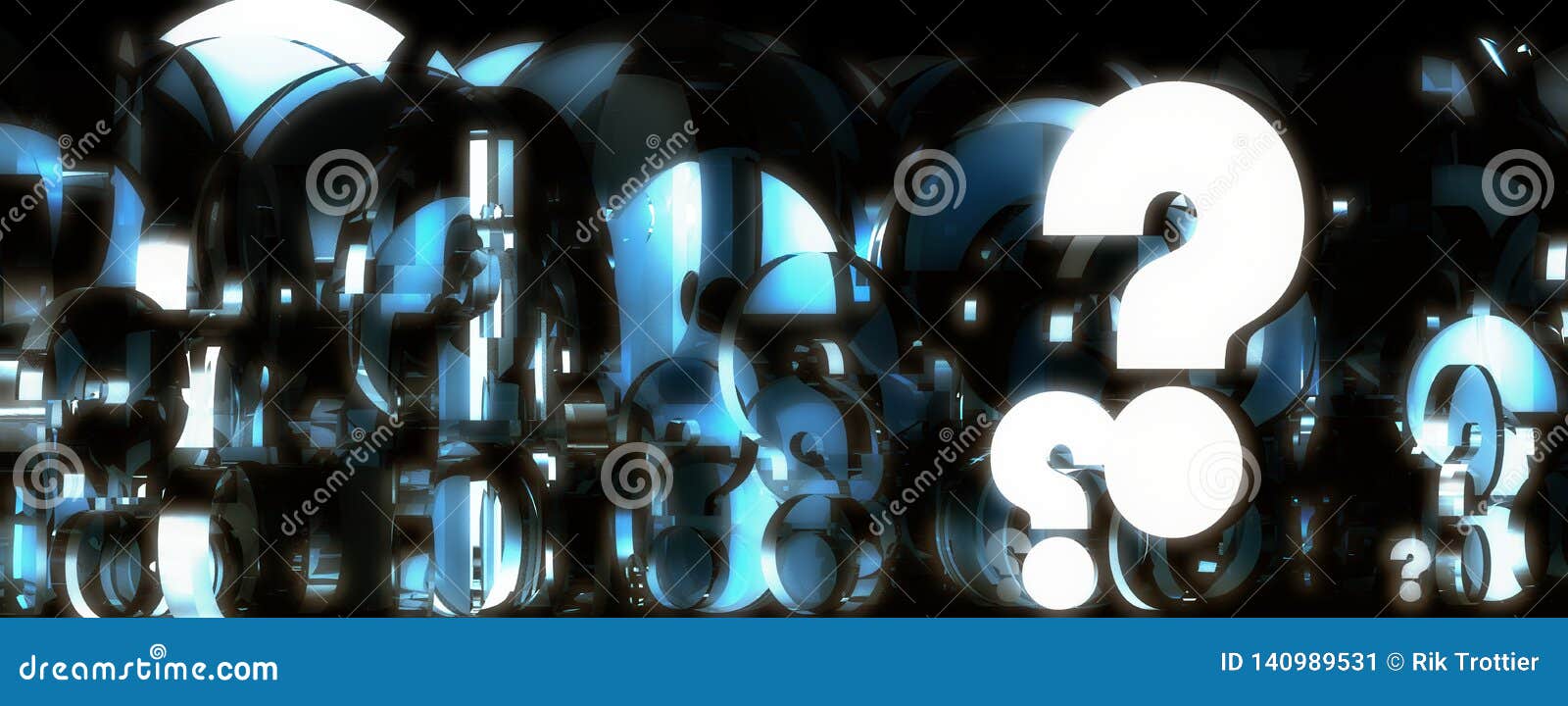 Questions Abstract on Black Stock Illustration - Illustration of ...