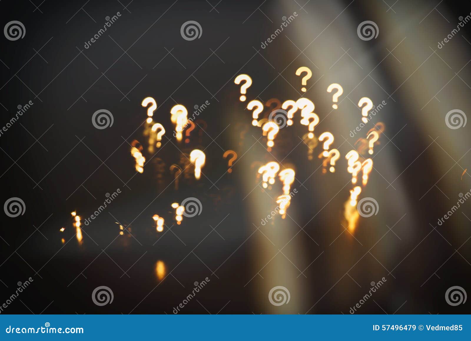 Questions Abstract Blur Background Stock Image - Image of effect ...