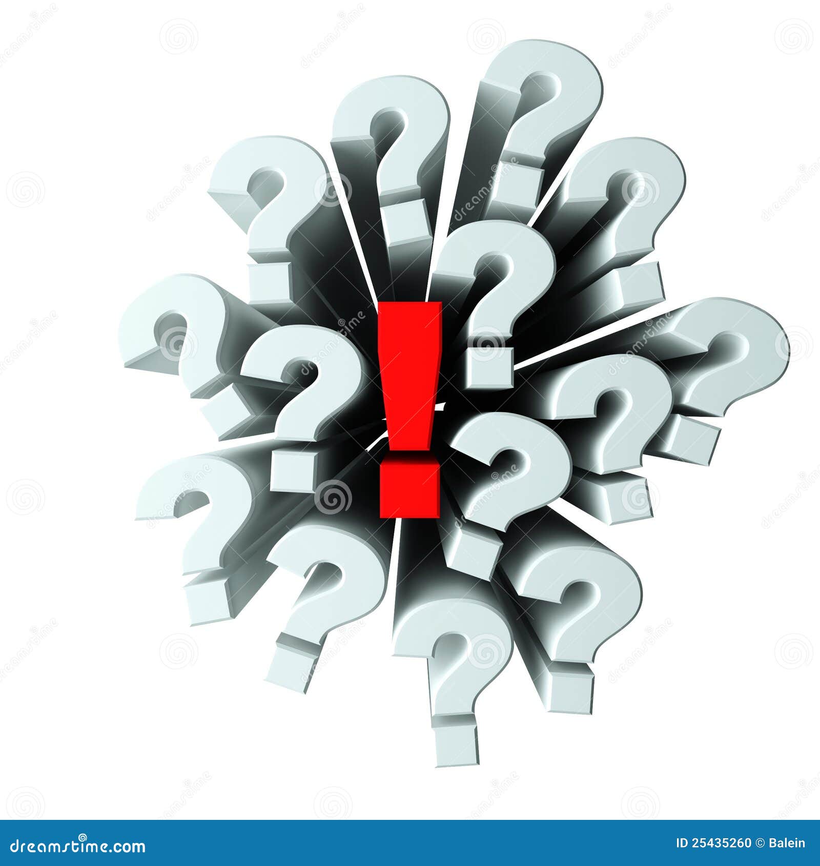 Questions and answer stock illustration. Illustration of problem - 25435260