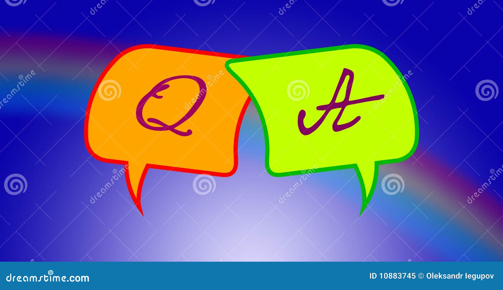 Questions and Answers stock illustration. Illustration of asked - 10883745 Questions and Answers stock illustration. Illustration of asked - 10883745