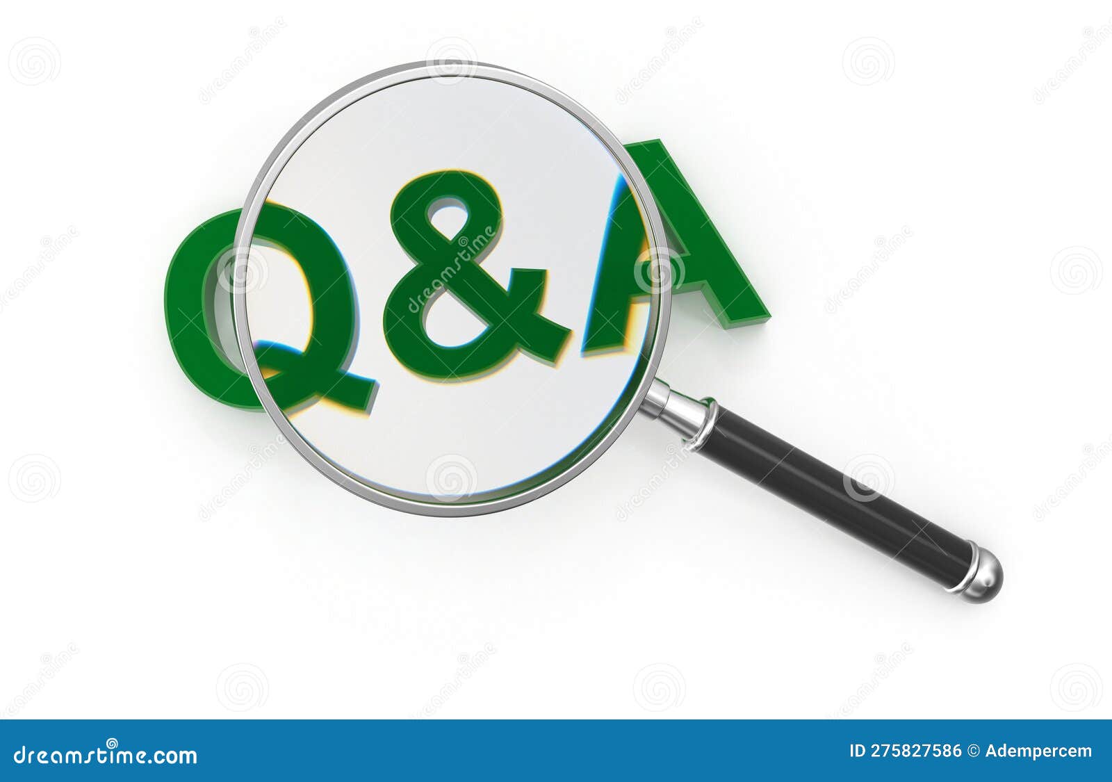 Questions and Answers Concept Stock Illustration - Illustration of ...