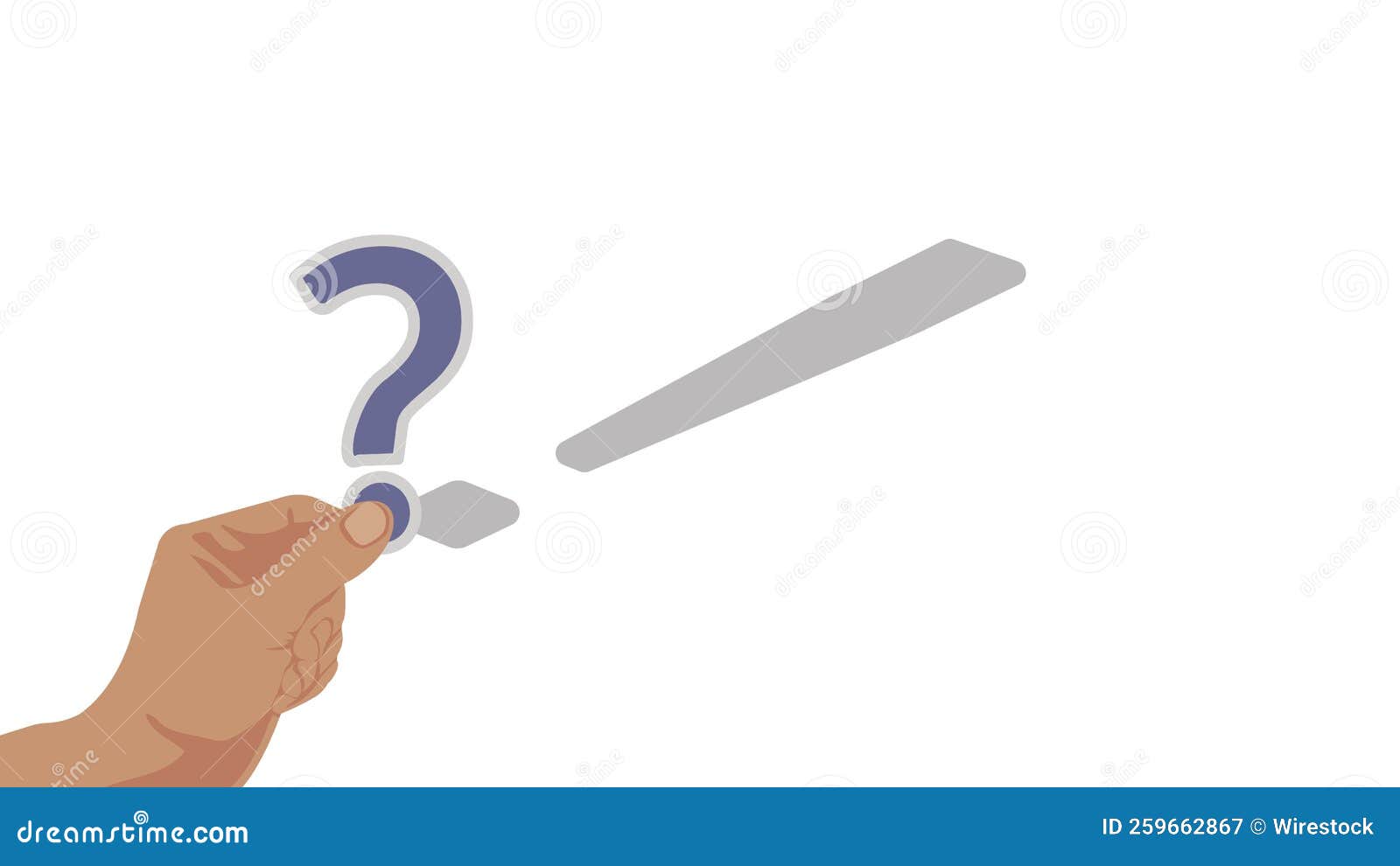 Questions - Answers - FAQ. Vector Illustration Stock Illustration ...