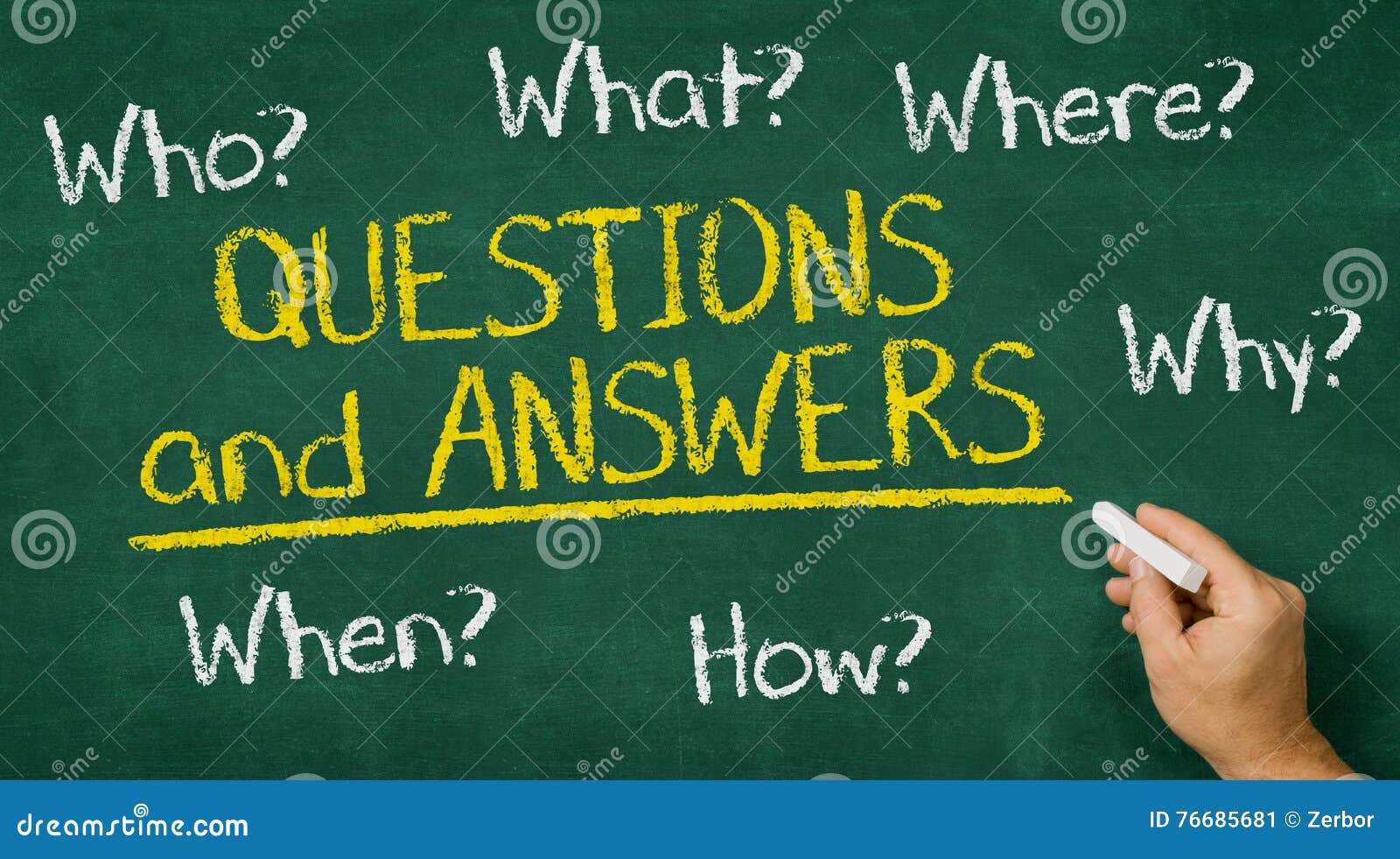 Questions and Answers stock image. Image of asked, service - 76685681