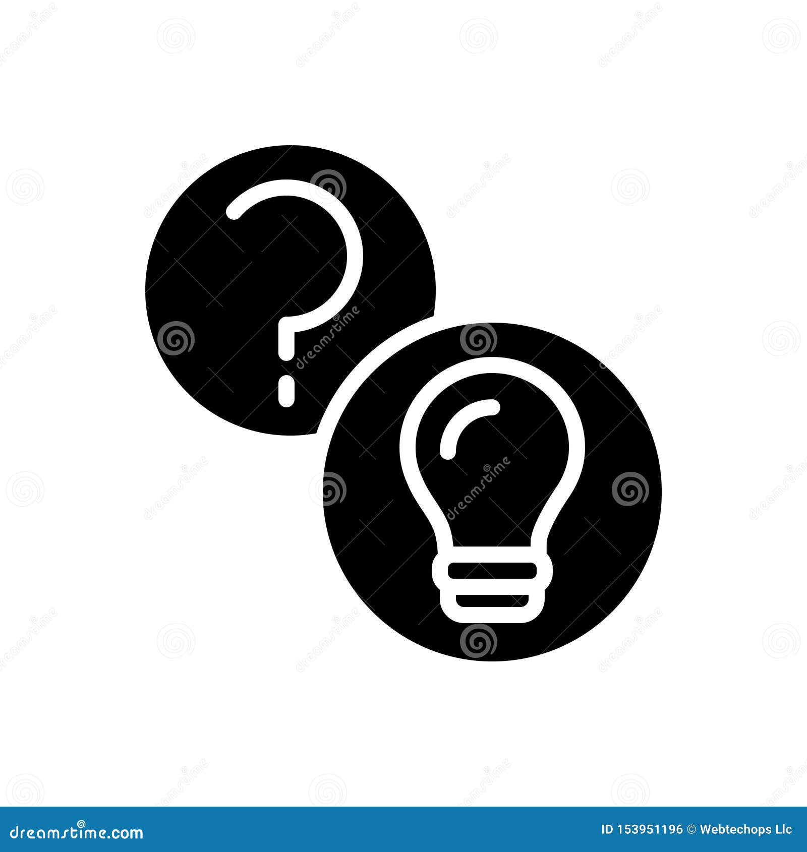 Black Solid Icon for Questions and Answers, Question and Query Stock ... Black Solid Icon for Questions and Answers, Question and Query Stock ...
