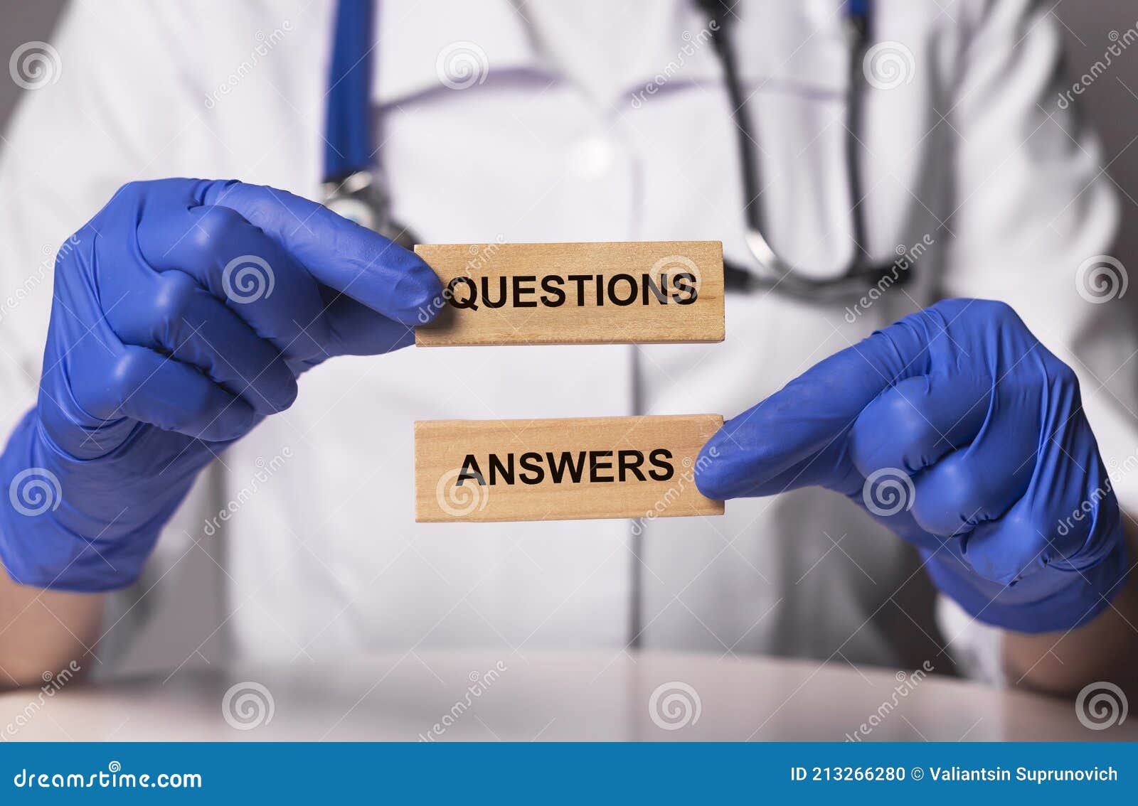 Questions and Answers, Q or Qa Concept, Inscription in Doctor Hands ... Questions and Answers, Q or Qa Concept, Inscription in Doctor Hands ...