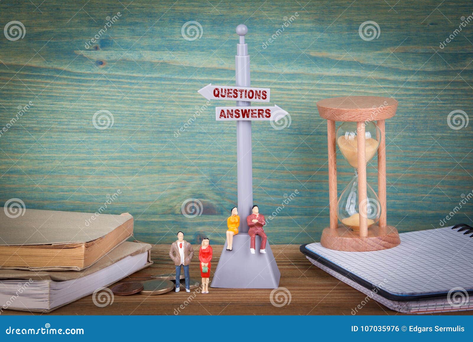 Questions and Answers. Signpost on Wooden Table Stock Photo - Image of ... Questions and Answers. Signpost on Wooden Table Stock Photo - Image of ...