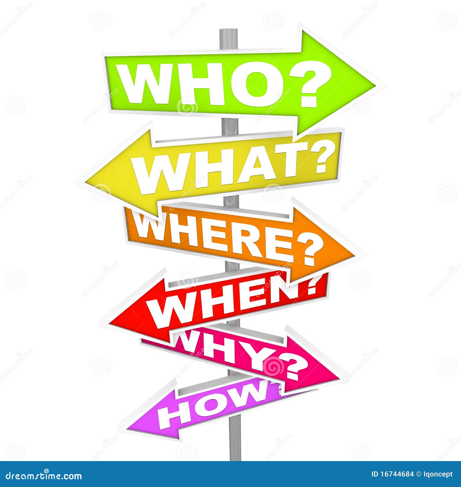 Questions on Arrow Sgns - Direction Stock Illustration - Illustration ...