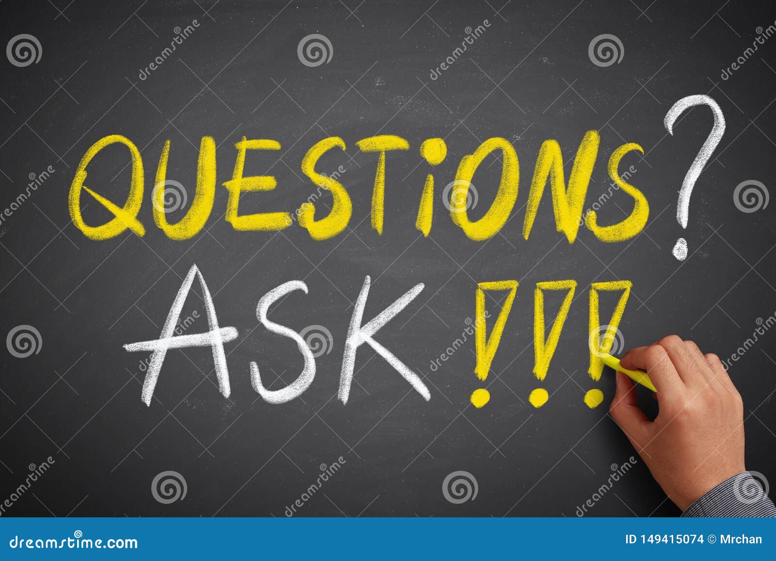 Questions and Ask FAQ Concept Stock Photo - Image of doubt, computer ...