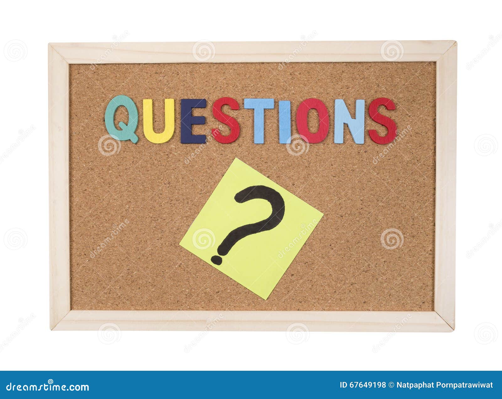 Questions Busniess Concept 29 Stock Photo - Image of solution, concept ...