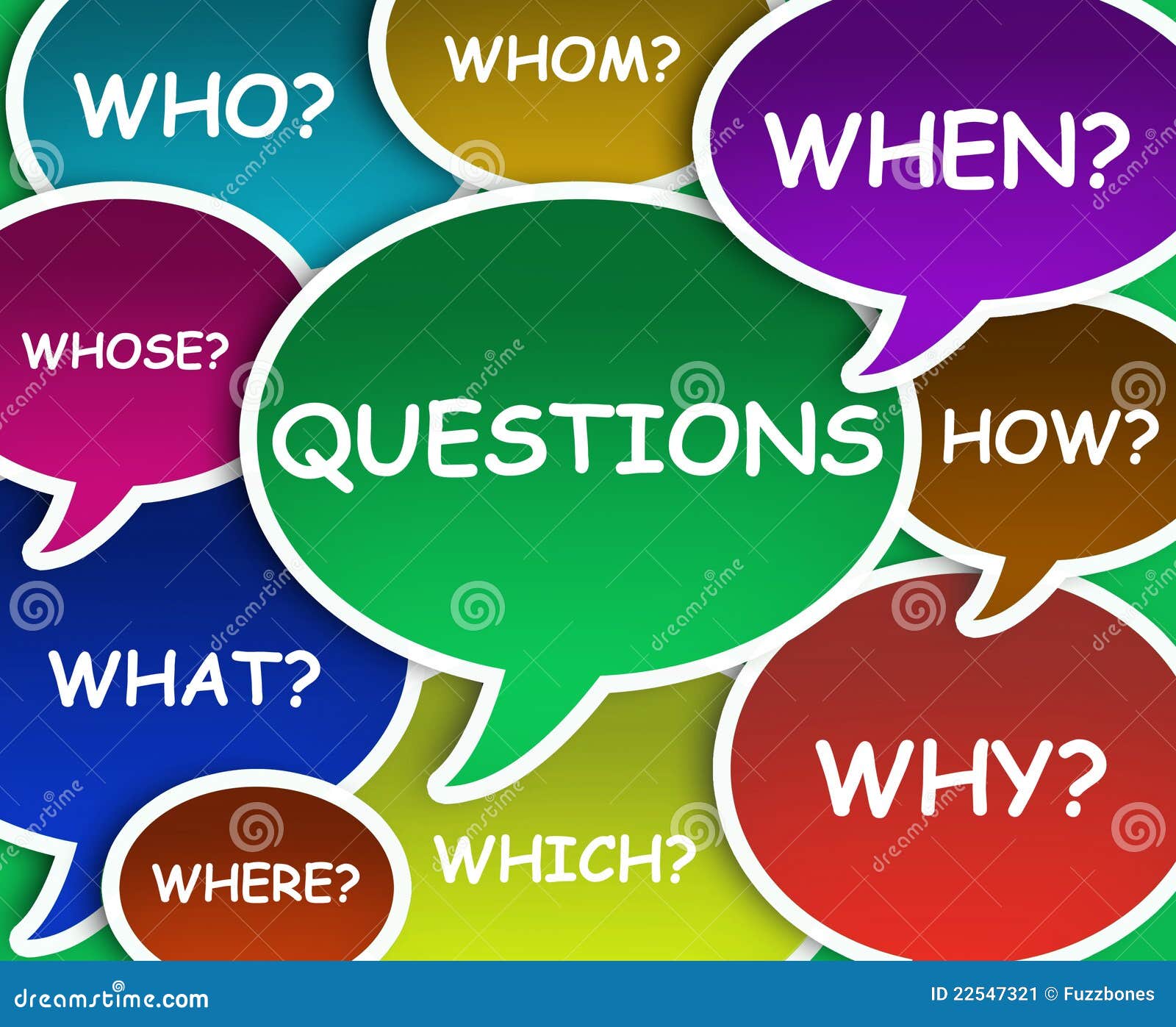 Questions cloud stock illustration. Illustration of background - 22547321