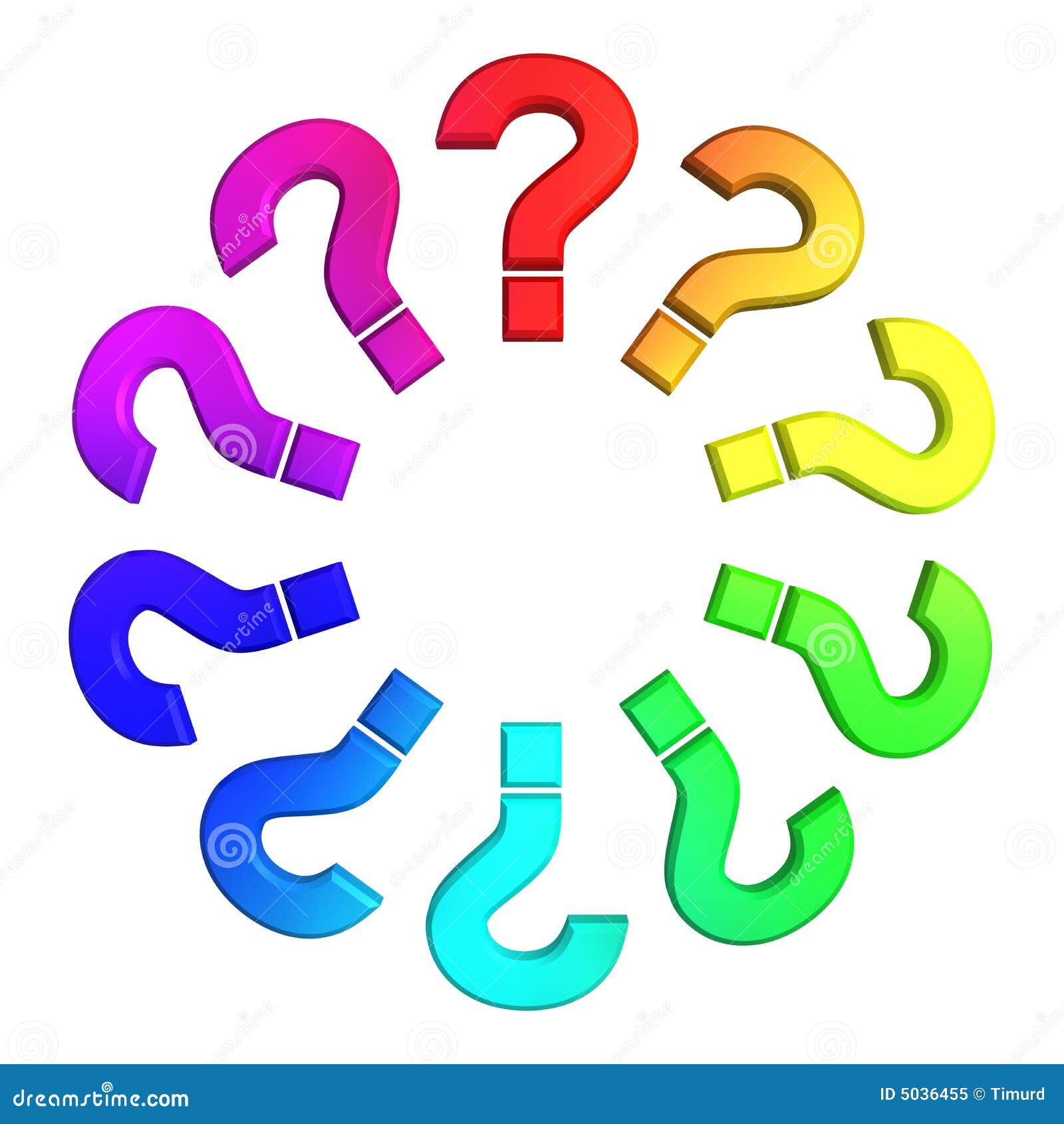 Questions Color Wheel Stock Illustrations – 6 Questions Color Wheel ...