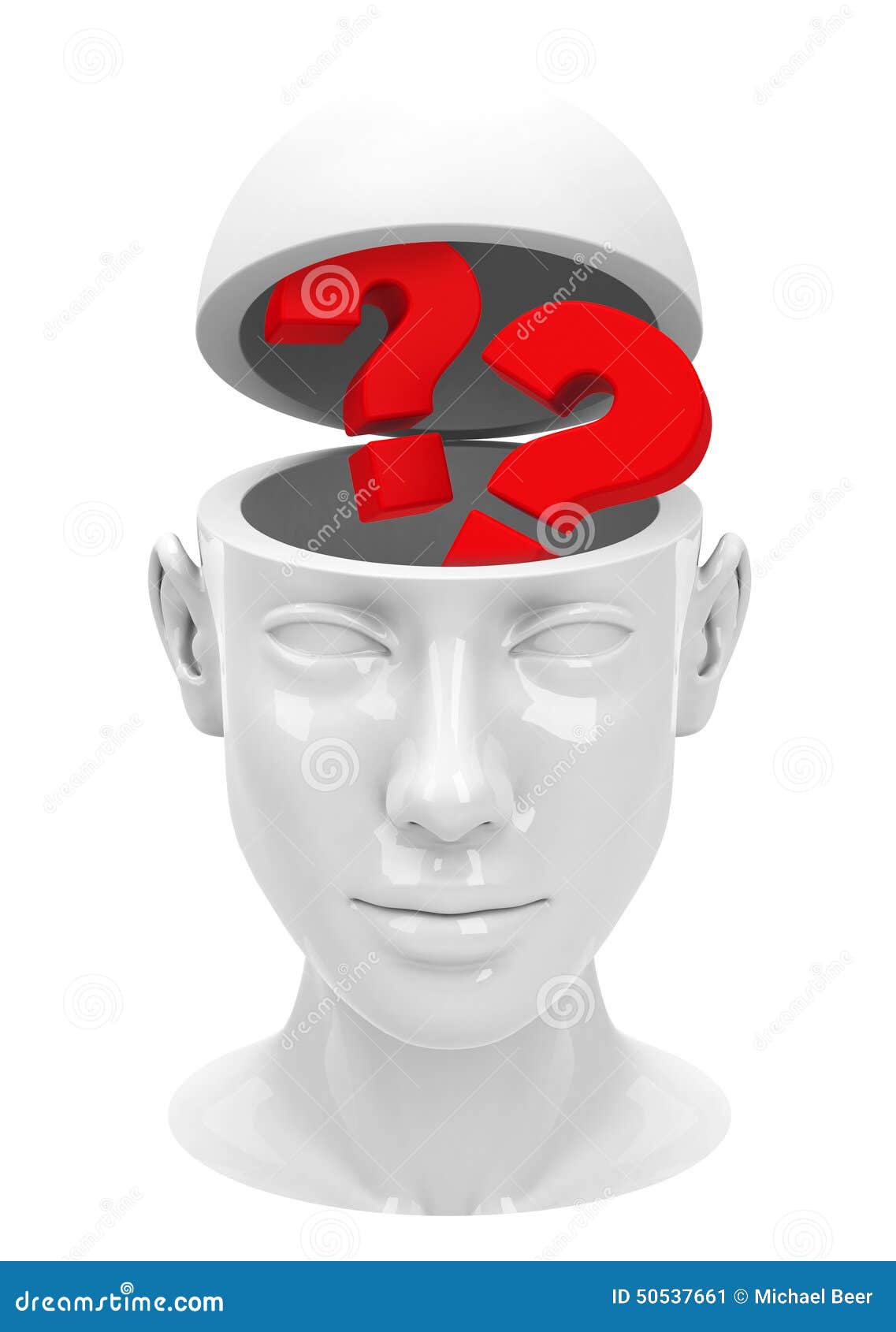 The questions stock illustration. Illustration of discussion - 50537661