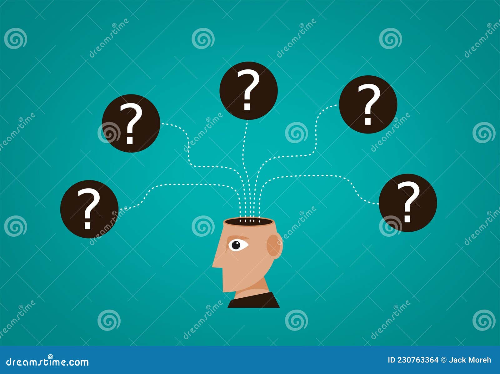 Interrogation Marks Stock Illustration | CartoonDealer.com #21335308