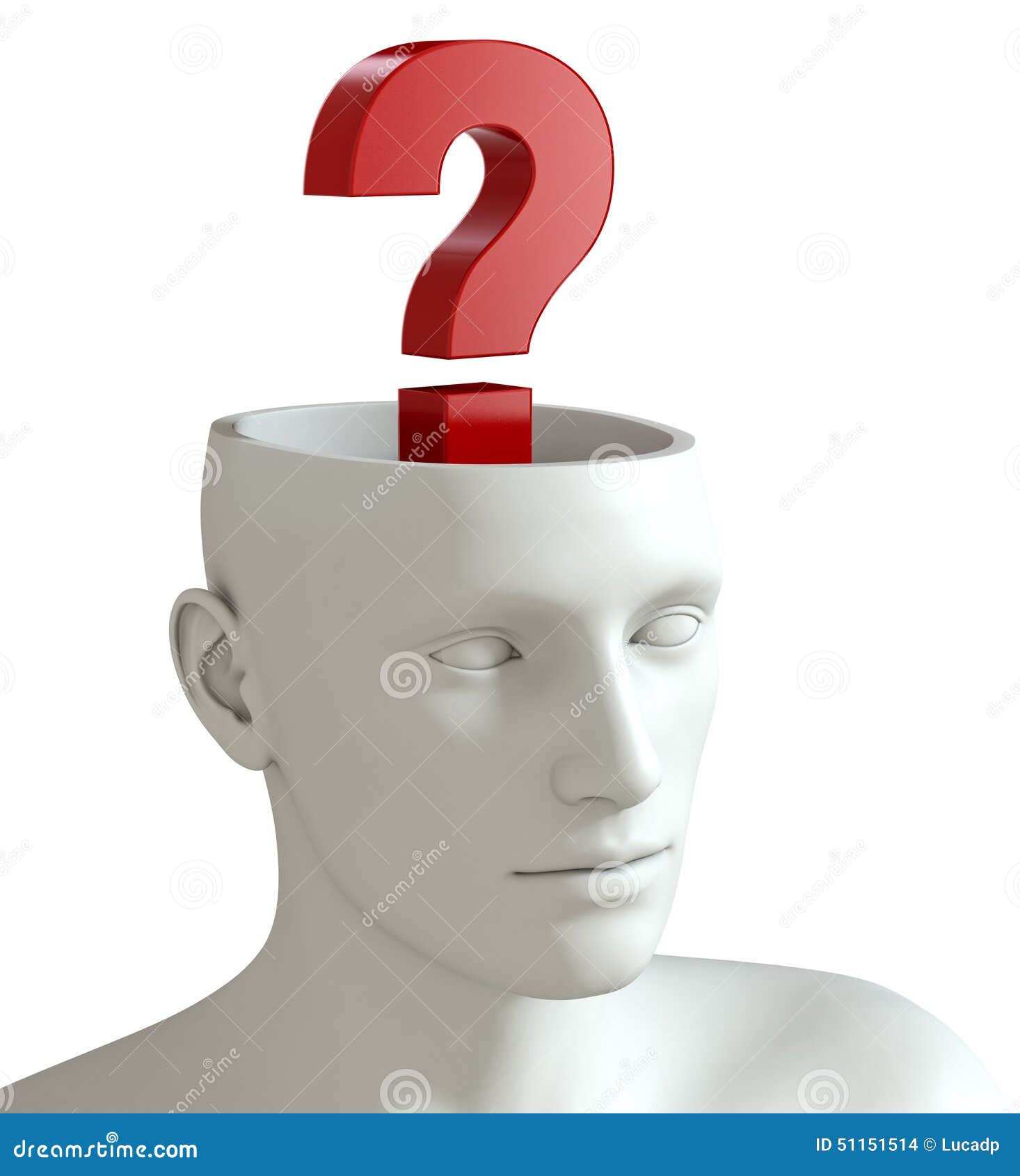 Questions and doubts stock illustration. Illustration of solution ...